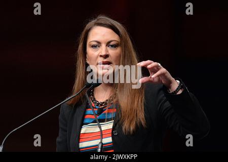 Australian lawyer and author Rabia Siddique poses for a photograph ...