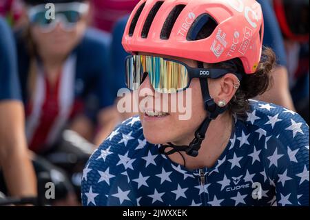 LANGLEY Emma during the TCFIA 2022, Tour Cycliste Feminin International ...