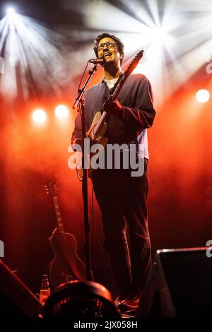 British singer-songwriter Luke Sital-Singh makes an opening performance ...