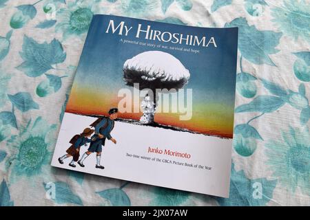 My Hiroshima by children's author and illustrator Junko Morimoto, one ...