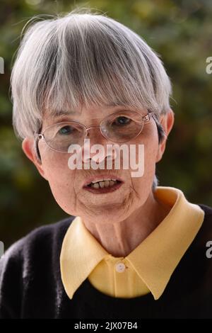 Junko Morimoto, one of the last Hiroshima survivors now living in ...