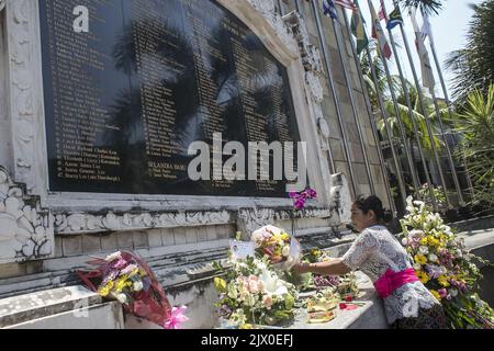 Ground Zero Monument (Bali Bombing Memorial) in Kuta, Bali, Indonesia ...