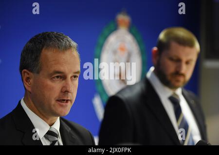 South Wales Police inspector Dean Gittoes at Newport Magistrates Court ...