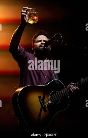 Passenger performing live in concert at The Usher Hall Edinburgh ...