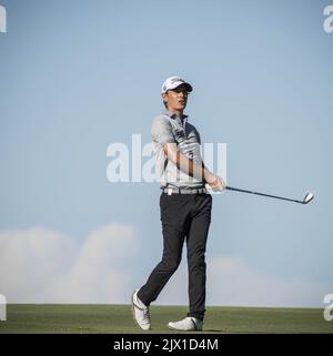 Jason Scrivener of Australia during day 2 of the Perth International ...