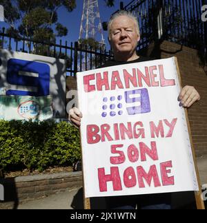 David Whittington, the father of Adam Whittington who is still being ...