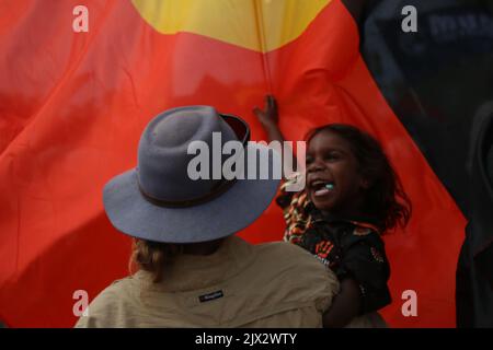 Aboriginal Land Rights Protest on Bicentennial Day Sydney Australia ...