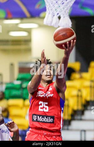 PE - Recife - 06/09/2022 - AMERICAP 2022, VIRGIN ISLANDS X PUERTO RICO ...