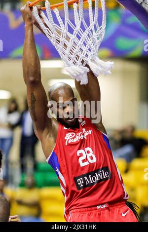 PE - Recife - 06/09/2022 - AMERICAP 2022, VIRGIN ISLANDS X PUERTO RICO ...