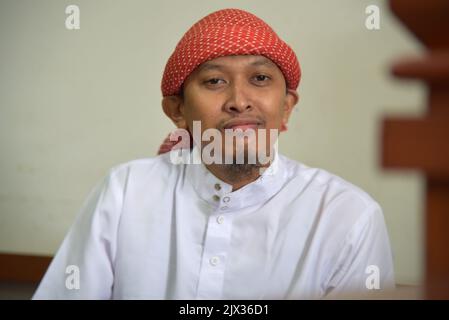 Indonesian man Arif Hidayatullah, 31, at East Jakarta District Court ...