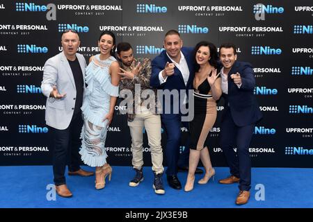 (L to R) Tahir Bilgic, Kat Hoyos, Tyler De Nawi, Rob Shehadie, Camilla ...