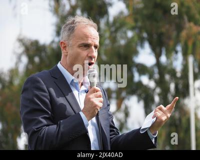 Rally for Permanent Protection 6 September 2022 Stock Photo - Alamy