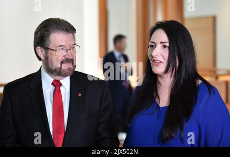 Sonya Ryan, mother of murder victim Carly Ryan, at an event at ...