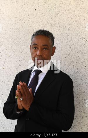 American actor Giancarlo Esposito who plays Gustavo "Gus" Fring in ...