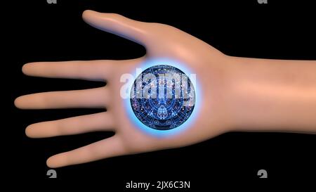 Biosensor, Bioelectronics on skin. Biosensor on epidermis. Transdermal ...