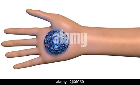 Biosensor, Bioelectronics on skin. Biosensor on epidermis. Transdermal ...