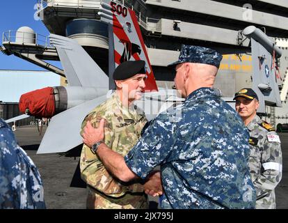U.S. Pacific Fleet Commander Scott Swift thanks World War II Pearl ...