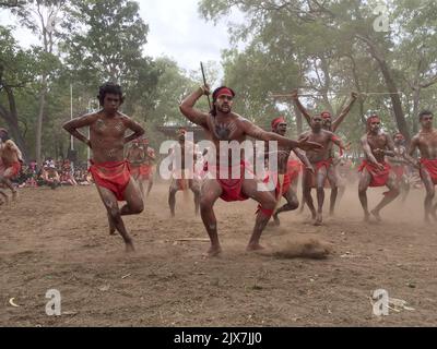 Indigenous dancers at the Laura Aboriginal Dance Festival. Laura ...