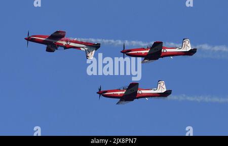 Fireworks display on the Brisbane River Story Bridge River Fire 2023 ...