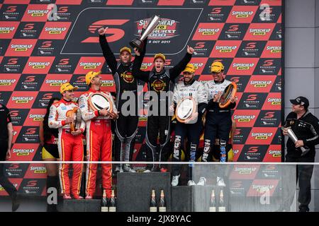 Scott Pye in the Mobil 1 Racing Holden during practice ahead of the ...