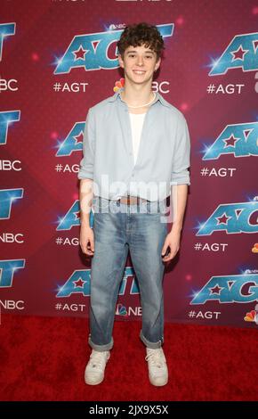 6 September 2022 - Pasadena, California - Max Ostler. Red Carpet For ...