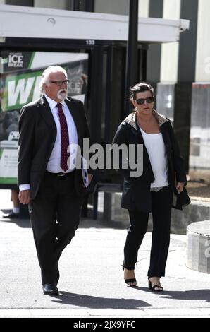 Chris Hannay, lawyer for Linda Brooks and former Olympian Neil Brooks ...