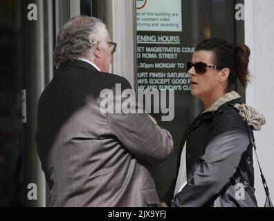 Chris Hannay, lawyer for Linda Brooks and former Olympian Neil Brooks ...