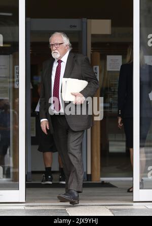 Chris Hannay, lawyer for Linda Brooks and former Olympian Neil Brooks ...