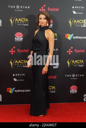 Celia Massingham arrives at the AACTA (Australian Academy of Cinema and ...