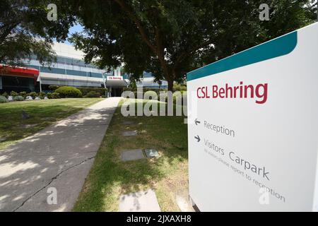 CSL Behring Australia's $230 million biotech manufacturing facility in ...