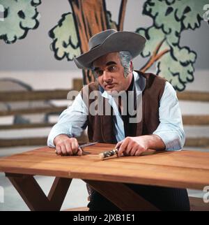 Die Computer-Show, Unterhaltungsshow, Deutschland 1971, Mitwirkende ...