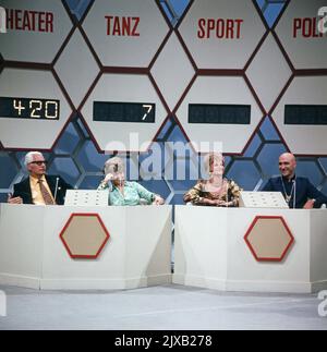 Dalli Dalli, Spielshow, Deutschland 1971 - 1986, Sendung vom Juni 1980 ...