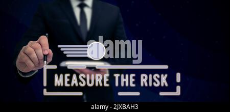 Conceptual caption Measure The Riskdetermine degree of danger based on ...