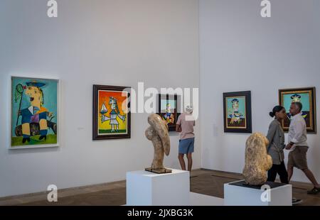 Maya Ruiz-Picasso, Daughter of Pablo exhibition at the Picasso Museum ...