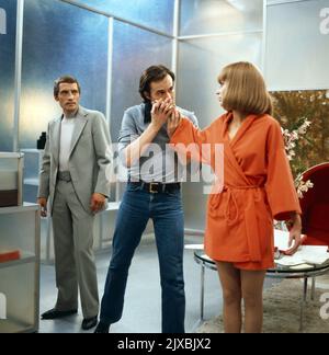 Alpha und Asphalt, Fernsehfilm, Deutschland 1974, Regie: Frank Guthke ...