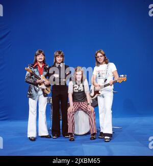 Vanity Fare, britische Popband, im Fotostudio, Deutschland 1975 Stock ...
