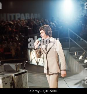 Freddy Breck, deutscher Schlagersänger und Komponist, nach einem ...