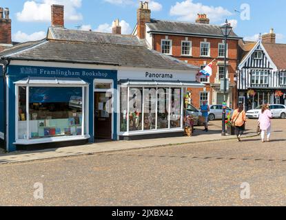 Panorama shop location BBC TV comedy The Detectorists, Framlingham ...