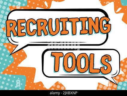 Handwriting text Recruiting Toolsgetting new talents to your company ...