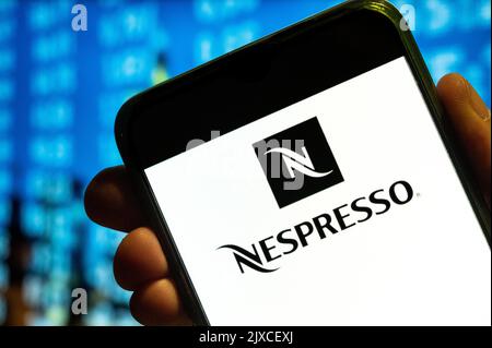 In this photo illustration, the Swiss high-end and world leader in ...