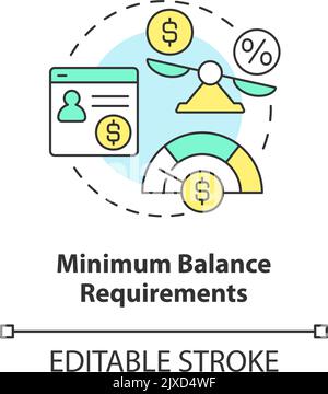 minimum icon symbol Flat modern web design with reflection and space ...