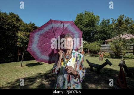 Eva de Jong-Duldig, the daughter of Slawa Horowitz-Duldig, who invented ...