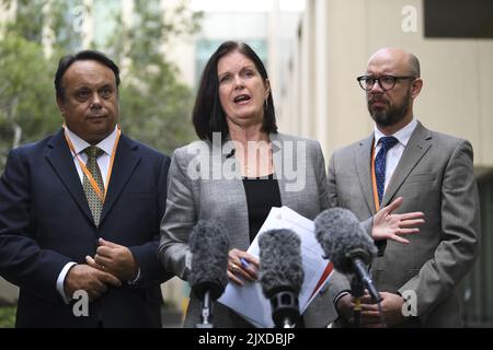Australian Council of Social Service (ACOSS) CEO Dr Cassandra Goldie at ...