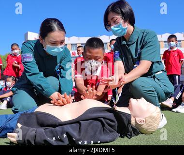 Qinhuangdao, Qinhuangdao, China. 7th Sep, 2022. On September 7, 2022 ...