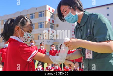 Qinhuangdao, Qinhuangdao, China. 7th Sep, 2022. On September 7, 2022 ...