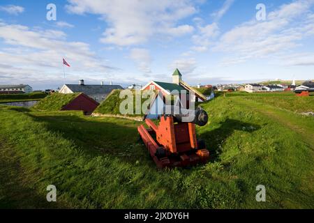 Vardohus Fortress in Vardo - Norway Stock Photo - Alamy