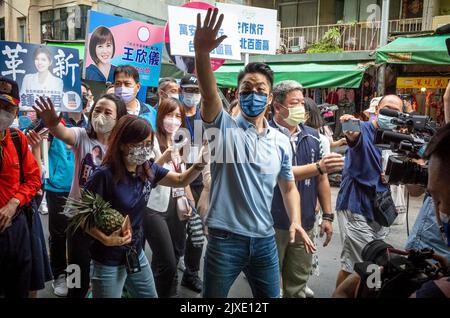 Wayne Chiang Wan-an, the great grandson of former Taiwan president ...