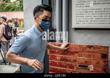 Wayne Chiang Wan-an, the great grandson of former Taiwan president ...