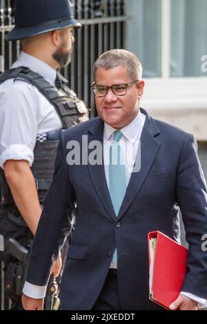 London, England, UK. 7th Sep, 2022. Chief Secretary to the Treasury ...