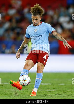Kalvin Philips of Manchester City during the friendly match for the ...